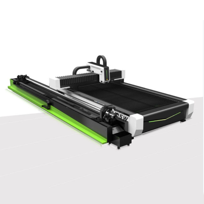 China Plate and tube integrated laser cutting machine factory and ...